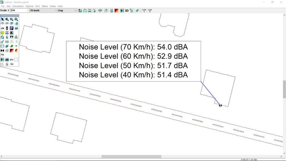 DataKustik CadnaA Environmental Noise Prediction Software - Scantek Inc